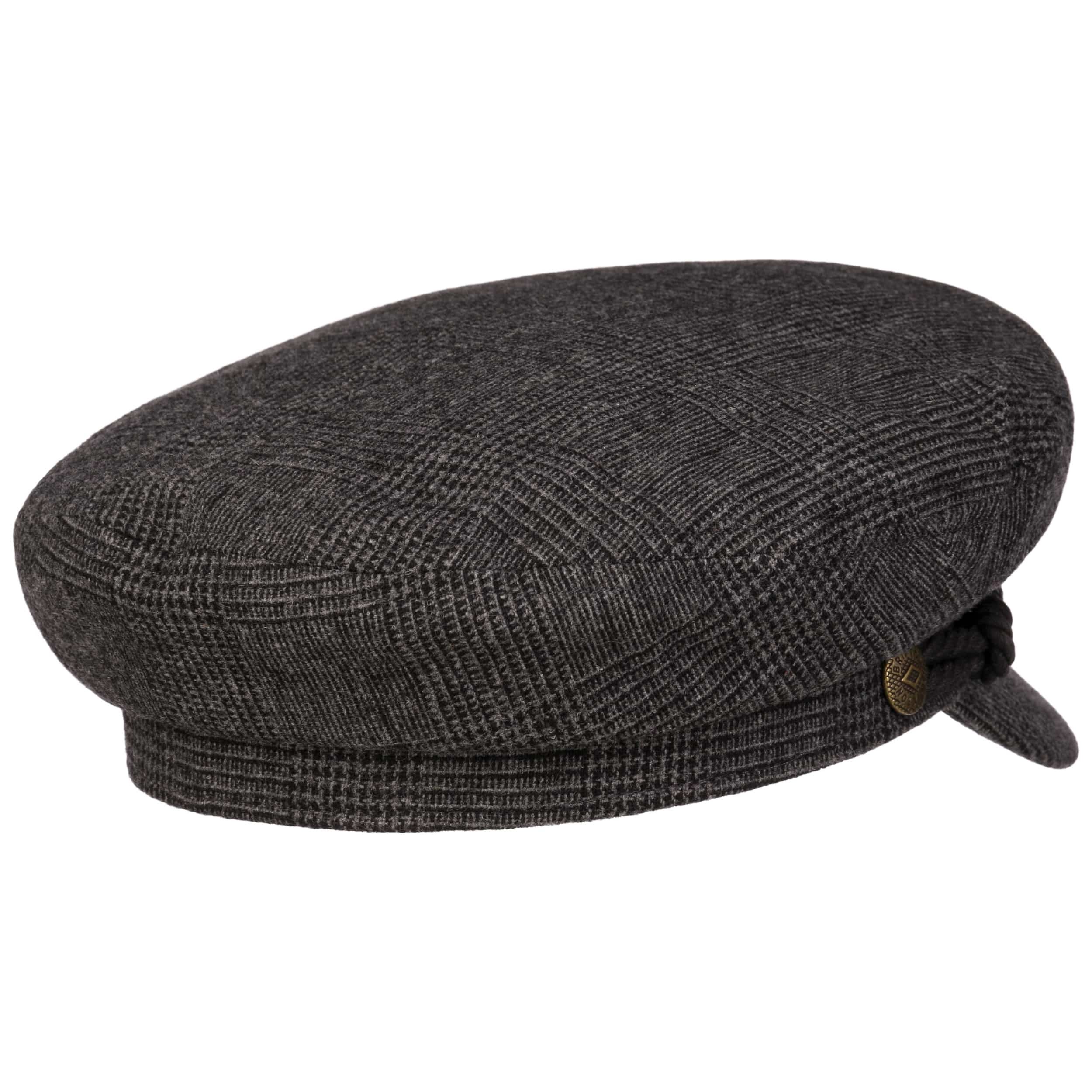 Boné de Marinheiro Fiddler Shadow Plaid by Brixton - 59,95