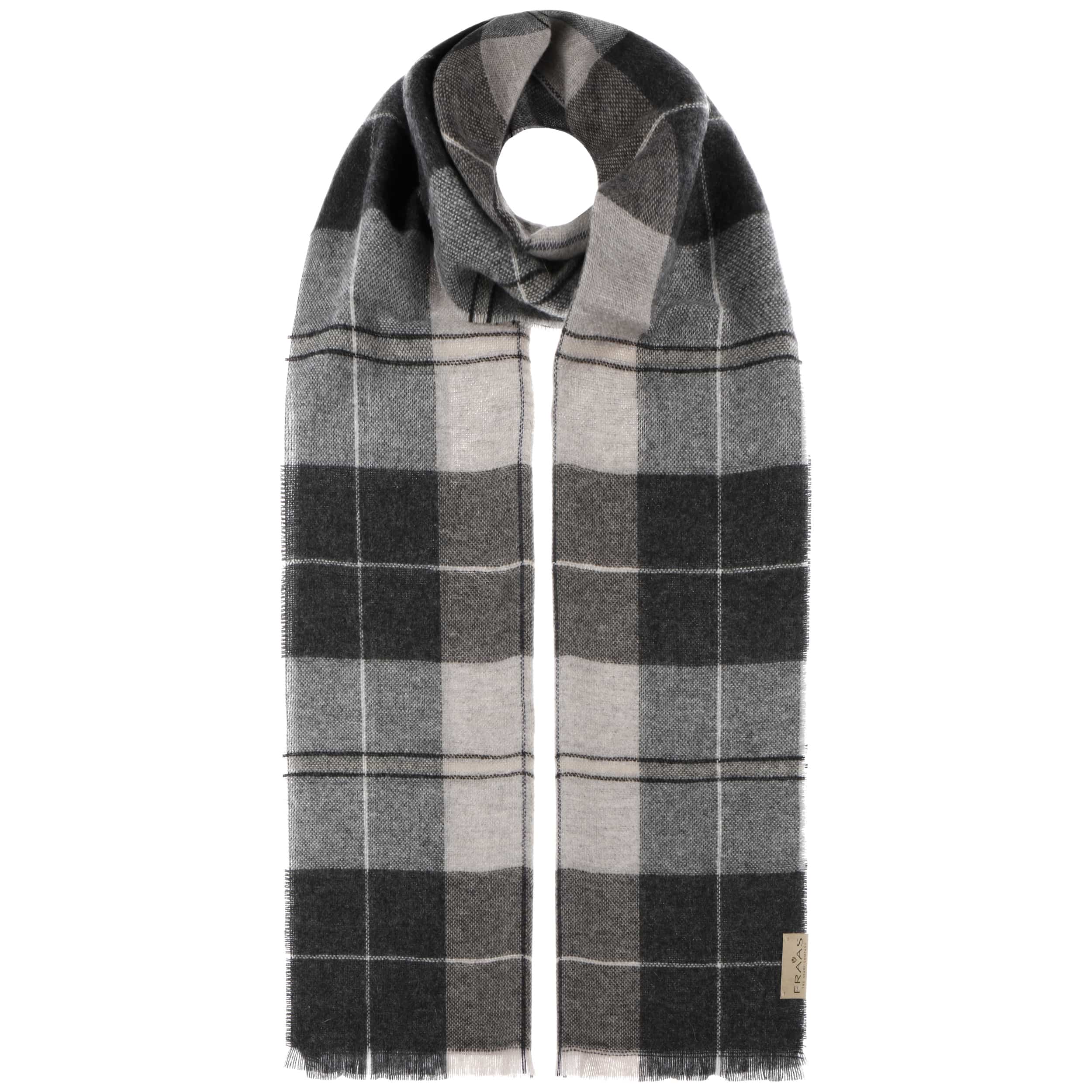 Cachecol de Caxemira Classic Check by Fraas - 119,00