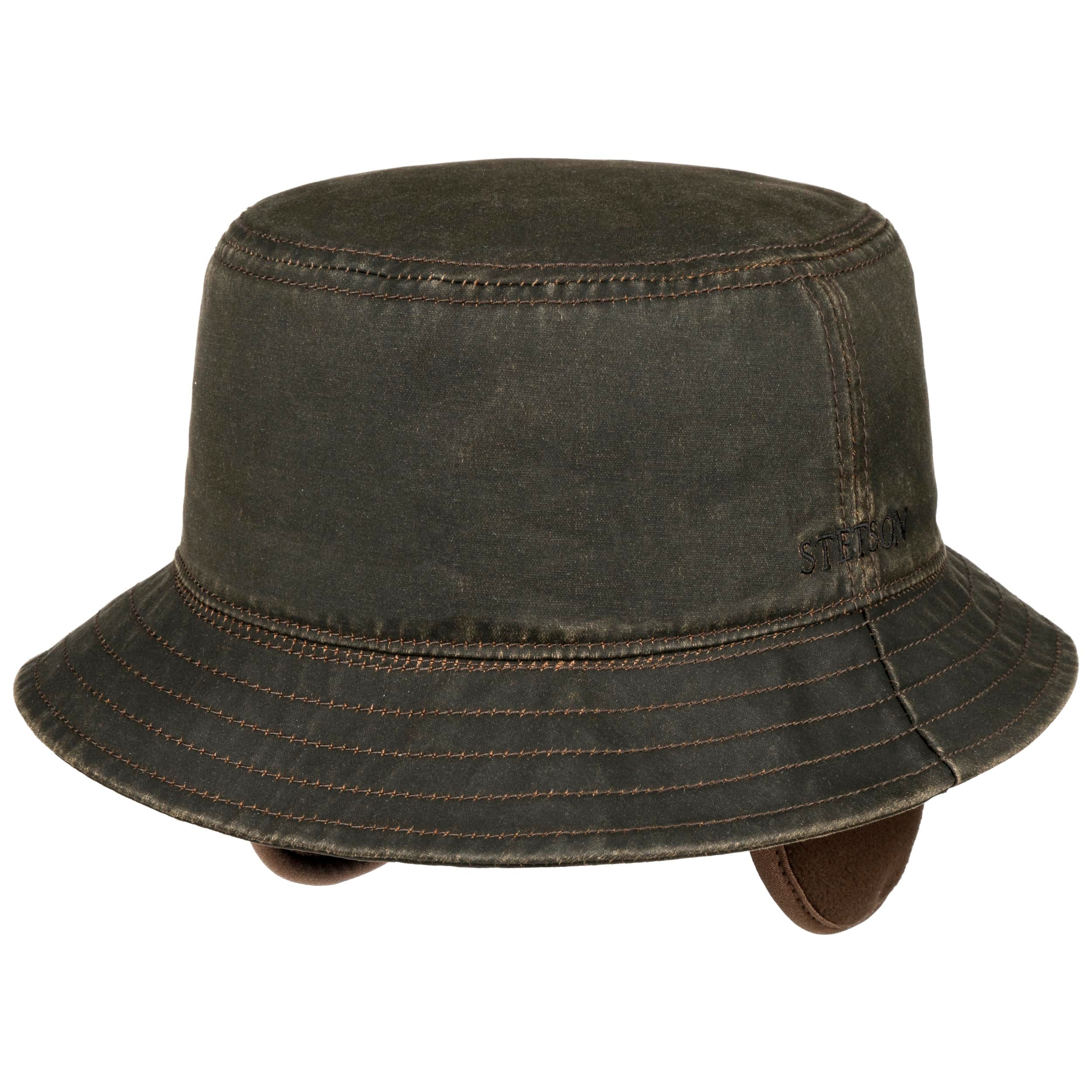 Chapéu Bucket com Abas Auriculares by Stetson - 89,00
