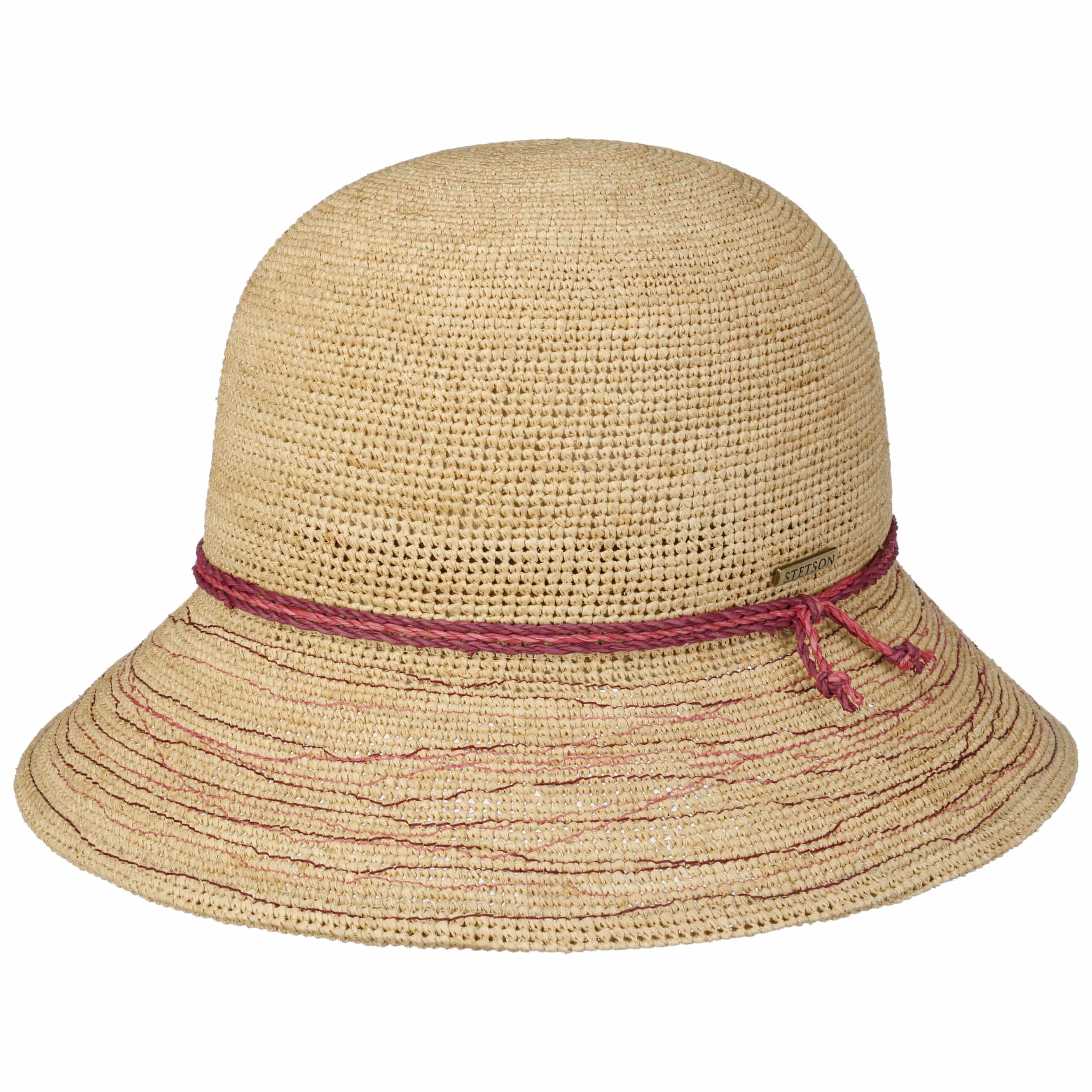 Chapéu Cloché Mivella Crochet by Stetson - 129,00