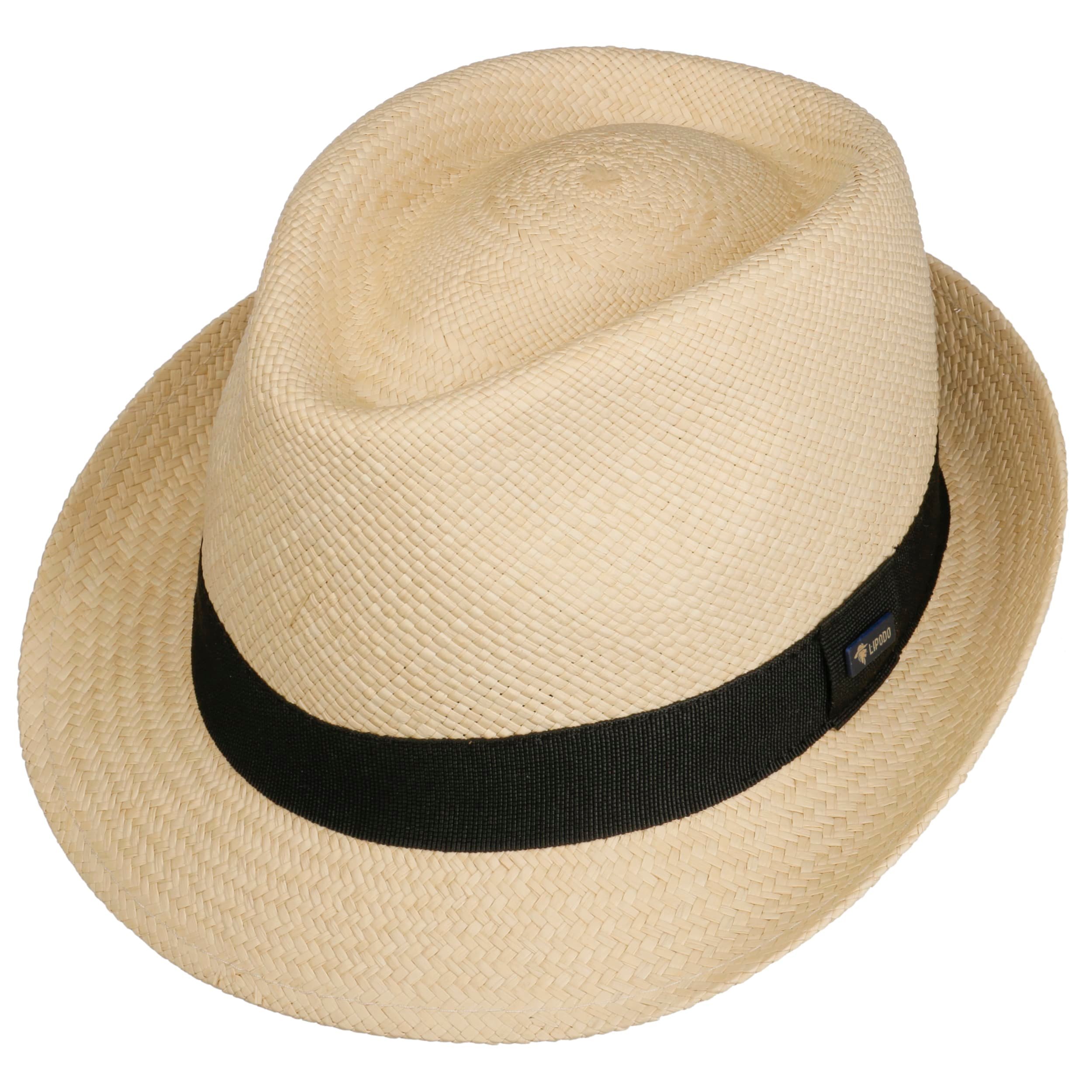Chapéu Panamá Jaston Trilby by Lipodo - 109,00