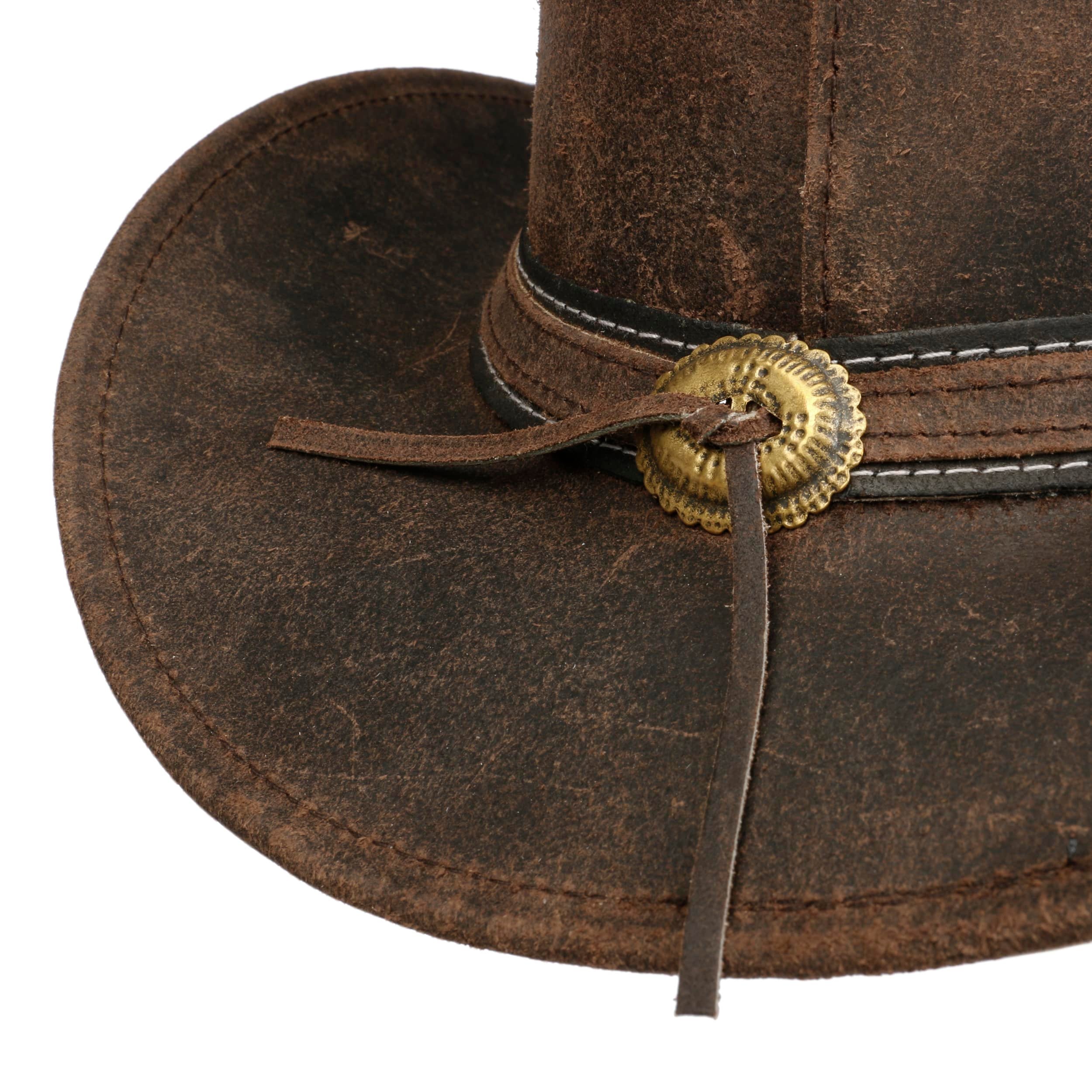 Chapéu de Couro Longford Western by Scippis - 59,99