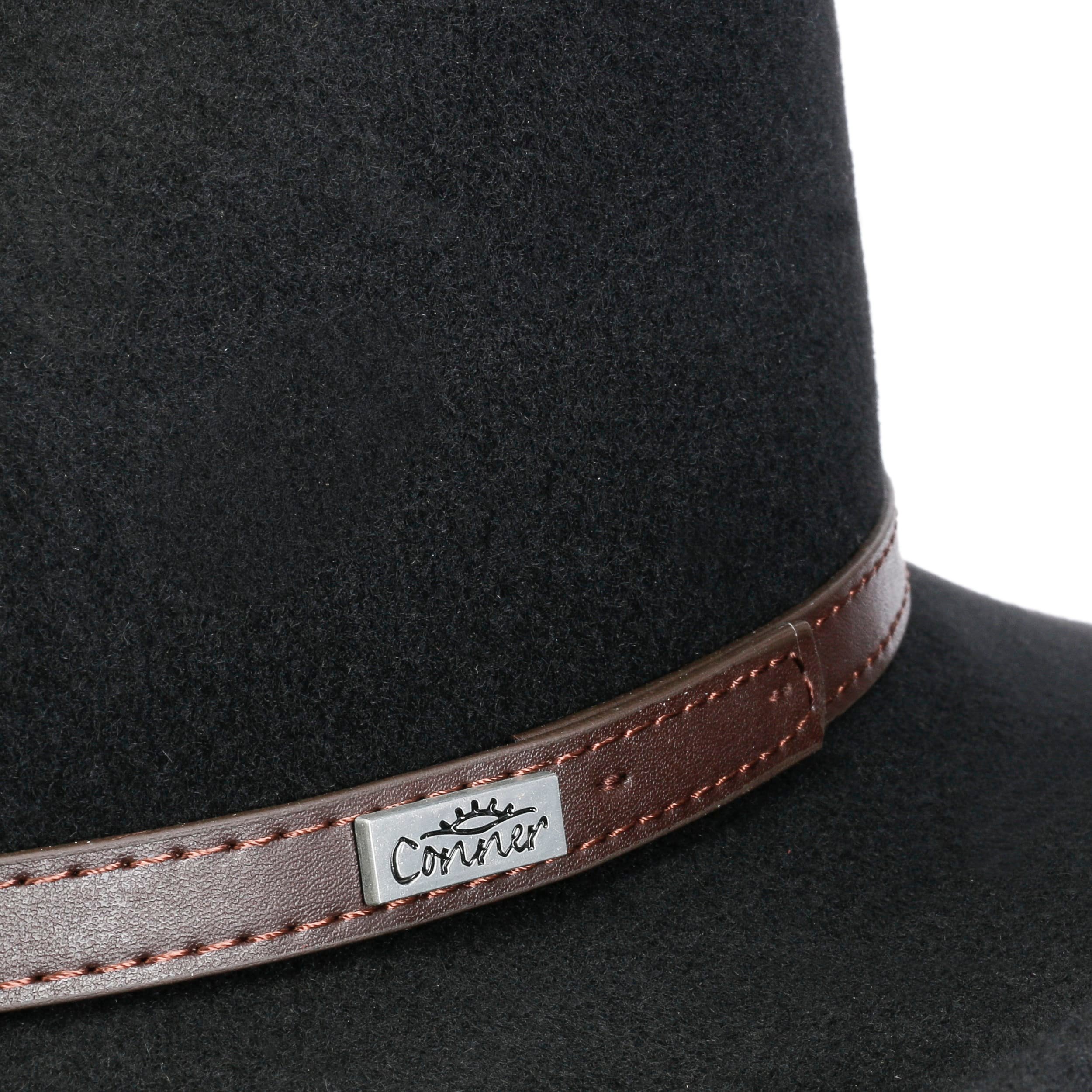 Chapéu de Lã Crossroads Crushable by Conner - 99,95