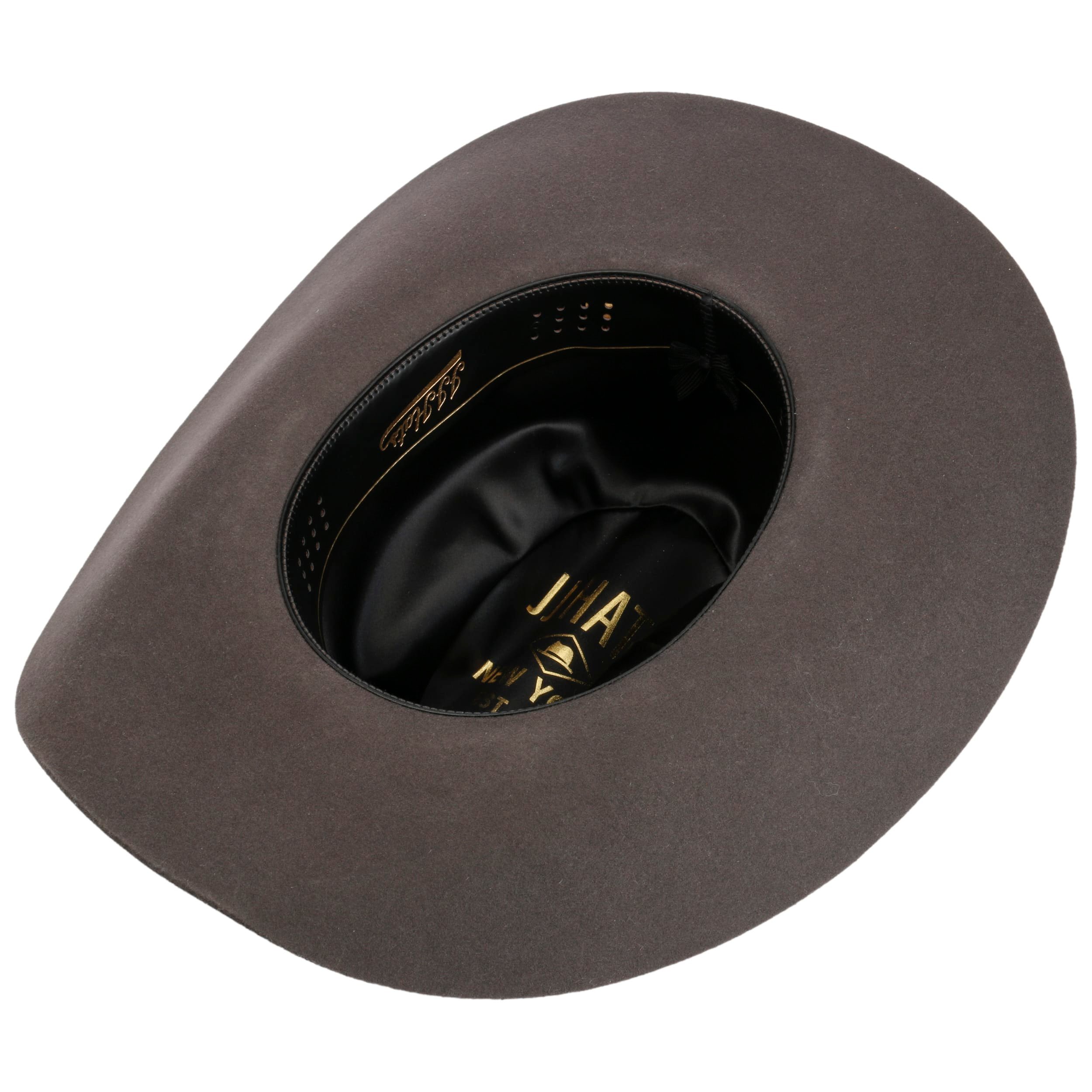 Chapéu de Lã Macova Western by JJ Hats - 329,00