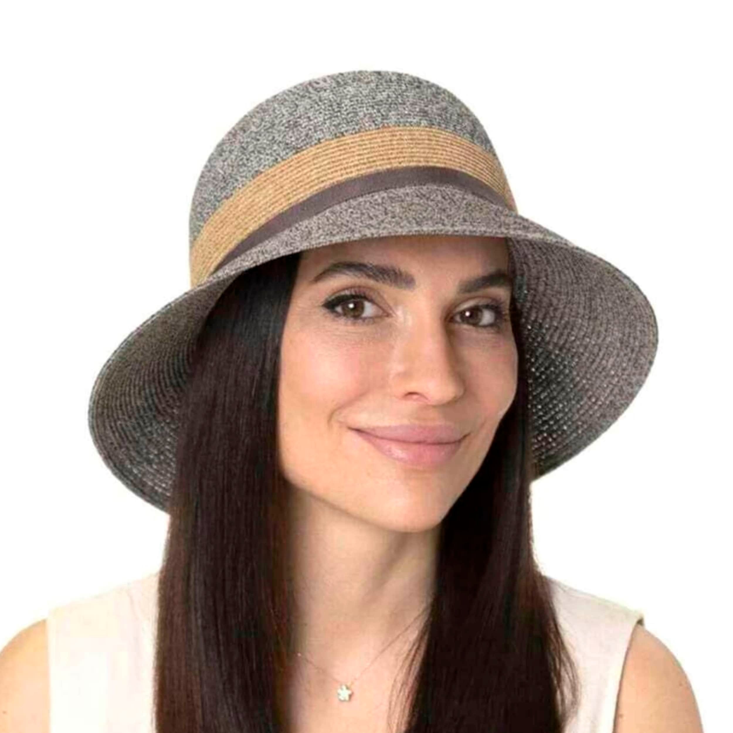 Chapéu de Mulher Contrast Brim Toyo by Stetson - 89,00
