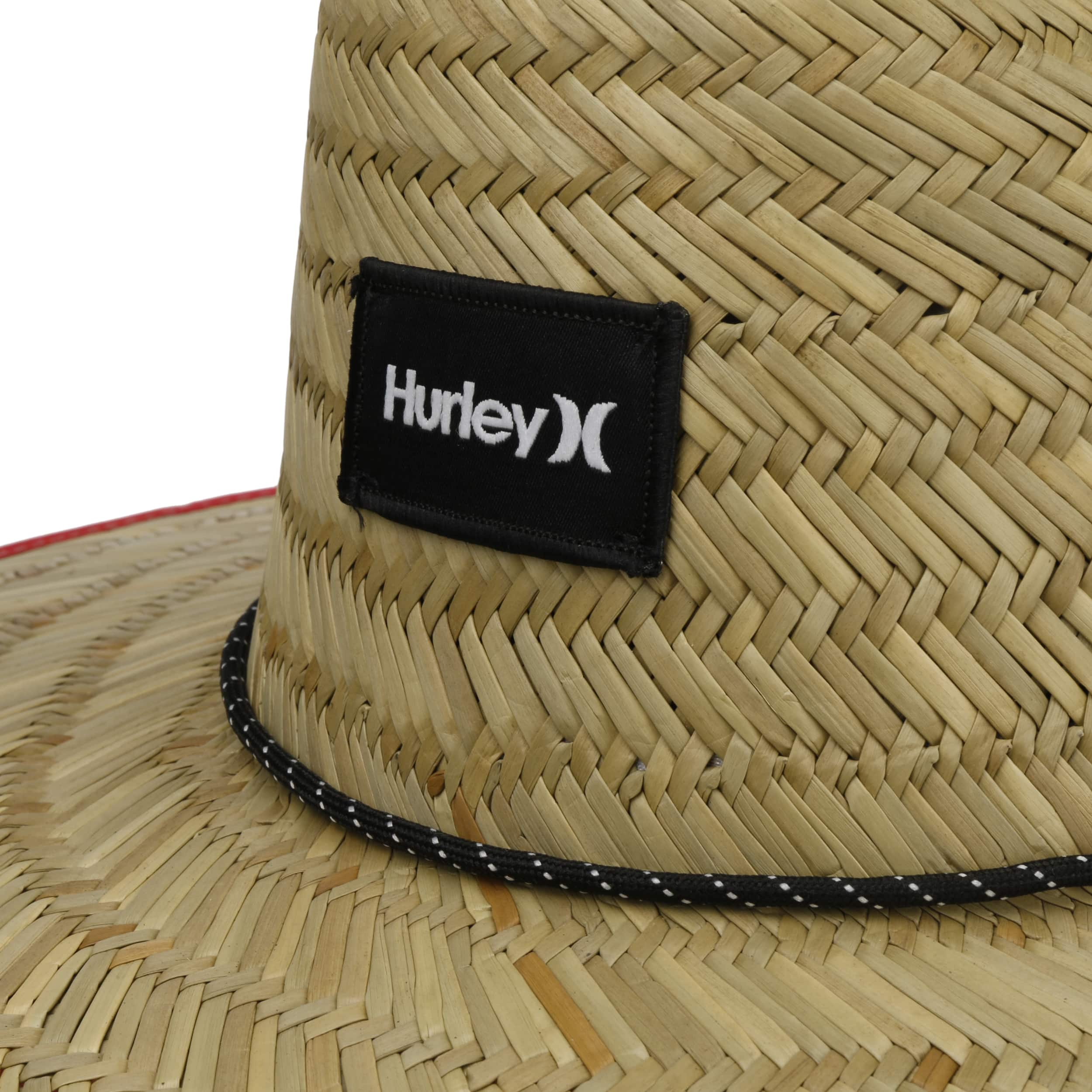Chapéu de Palha Java Coloured Edge by Hurley - 39,95