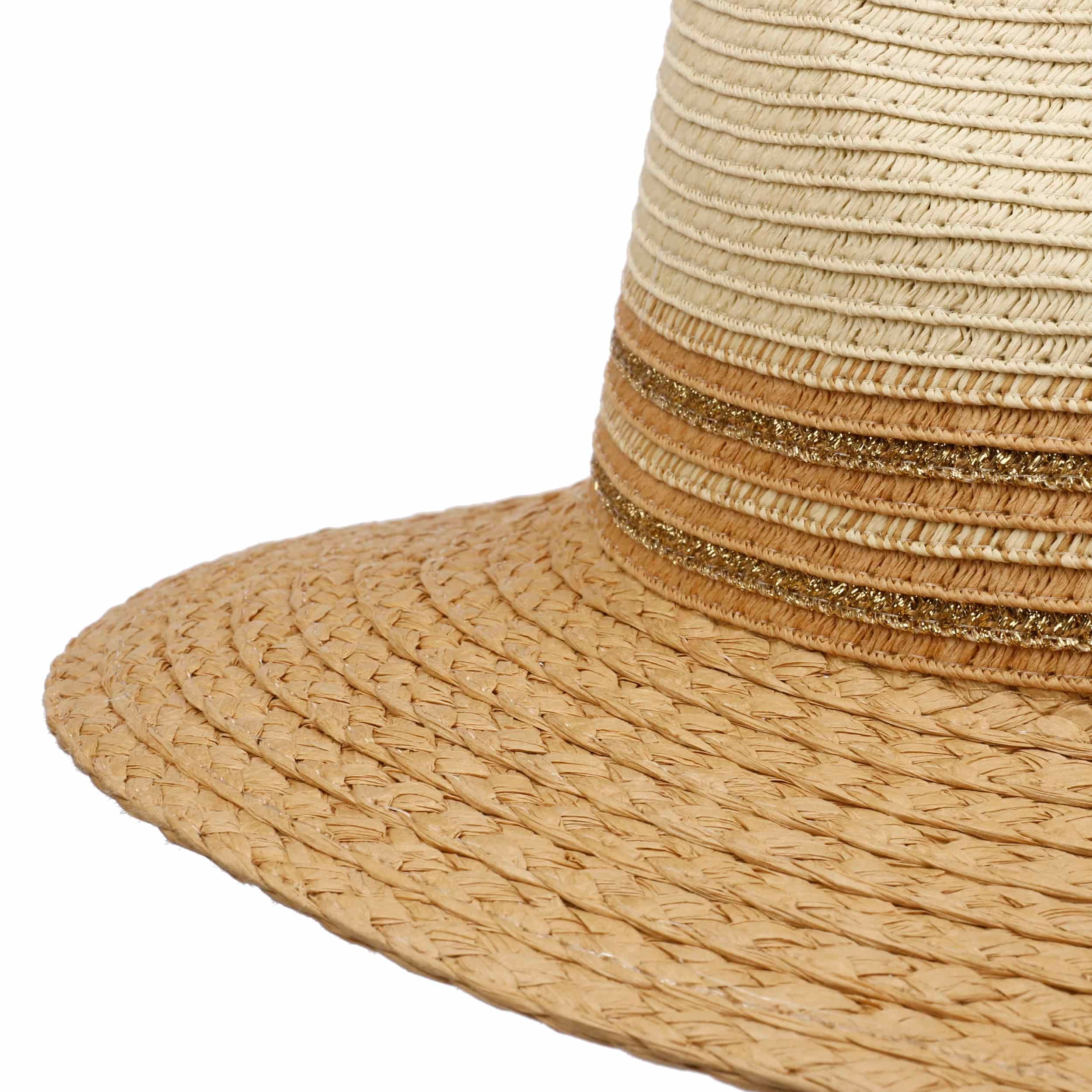 Chapéu de Palha Lurex Twotone Traveller by Lipodo - 29,95