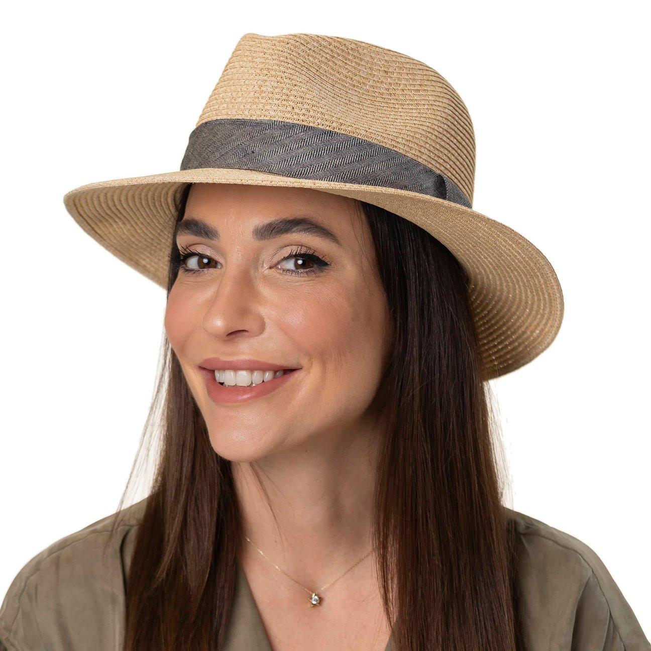 Chapéu de Palha Nark Traveller Toyo by Stetson - 99,00