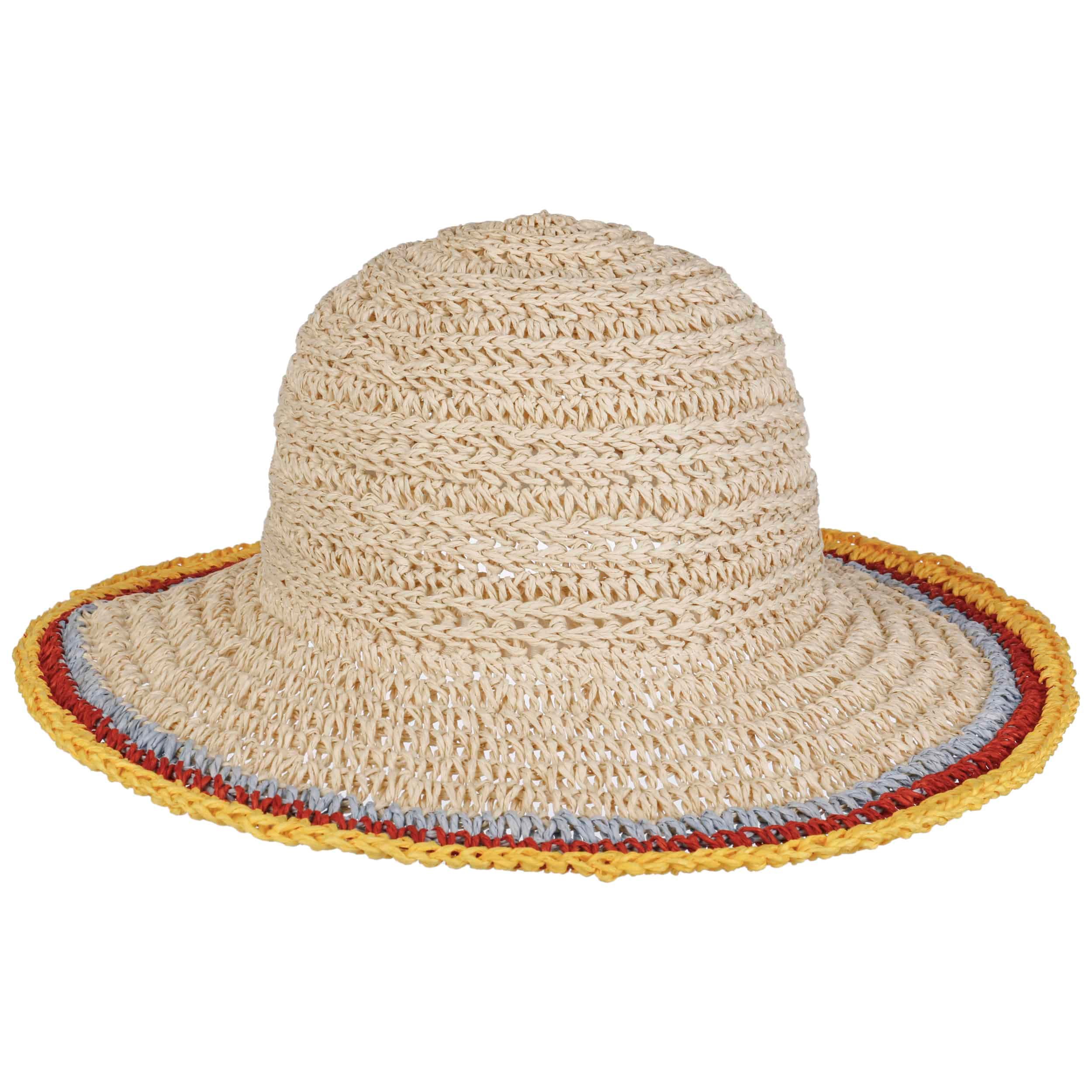 Chapéu de Palha Tricolour Edge by Lipodo - 29,95