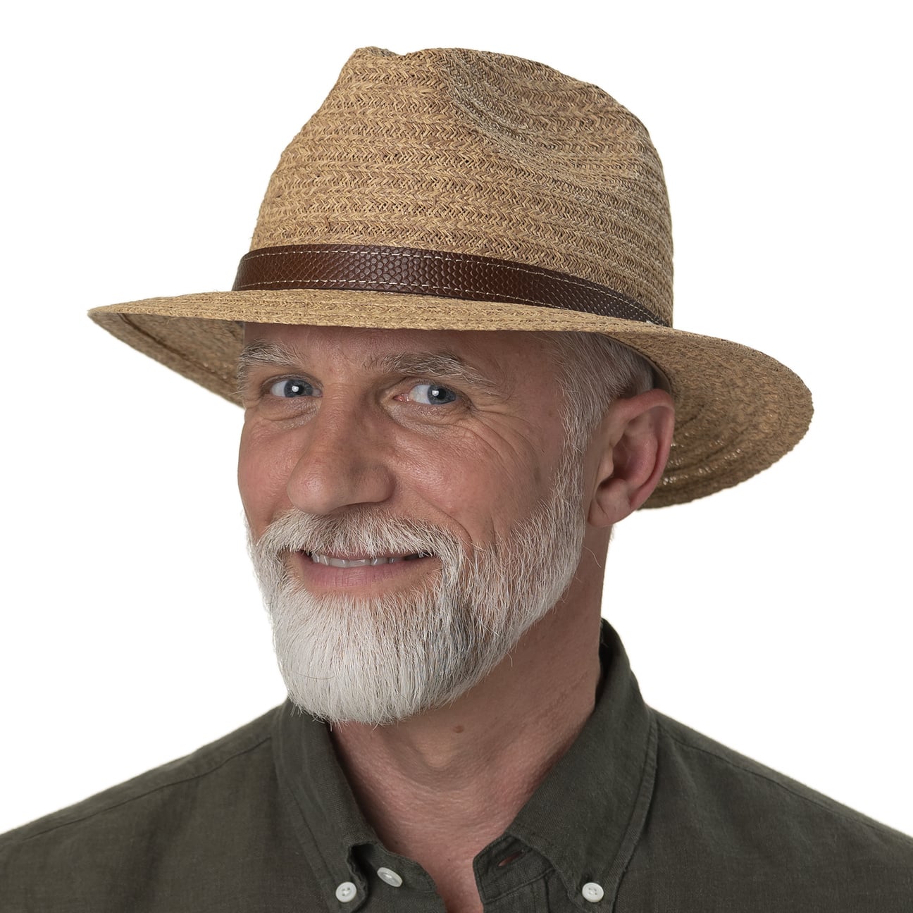 Chapéu de Ráfia Barnell Traveller by Stetson - 89,00