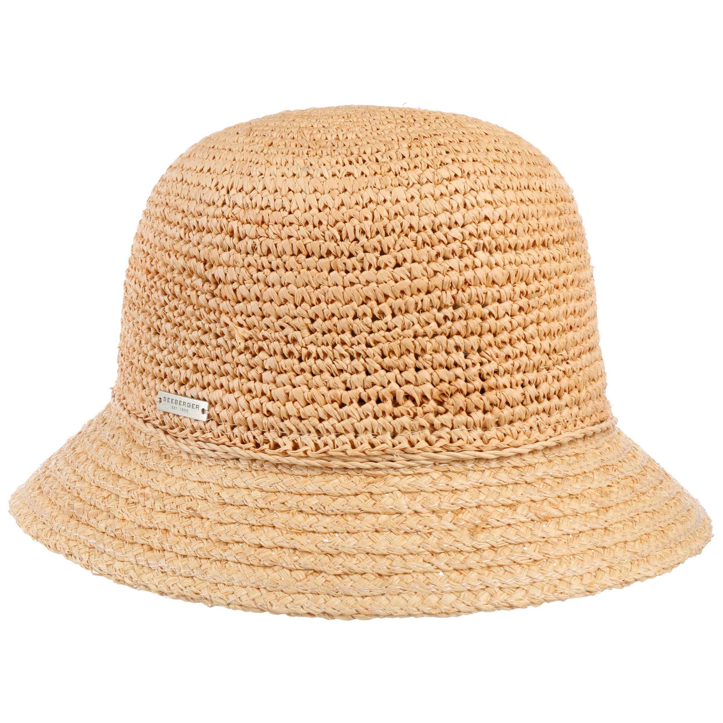 Cloché de Palha Jule by Seeberger - 49,95