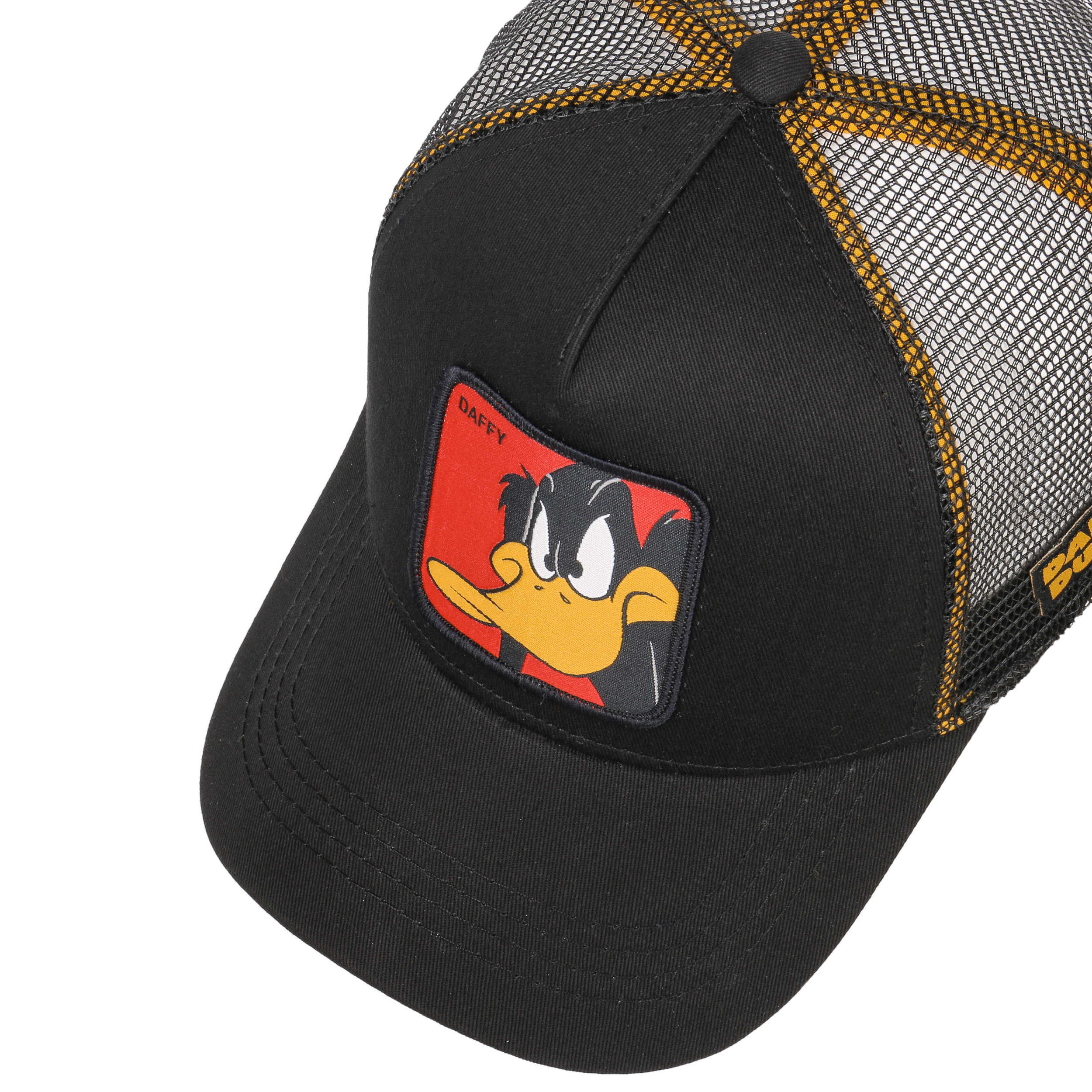 Daffy Duck Logo Boné Trucker by Capslab - 34,95