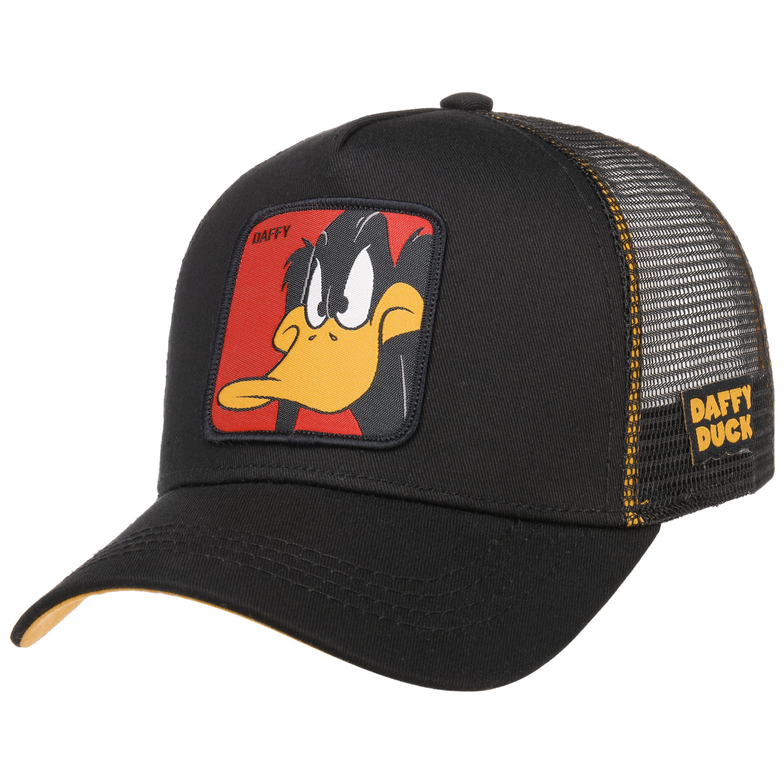 Daffy Duck Logo Boné Trucker by Capslab - 34,95