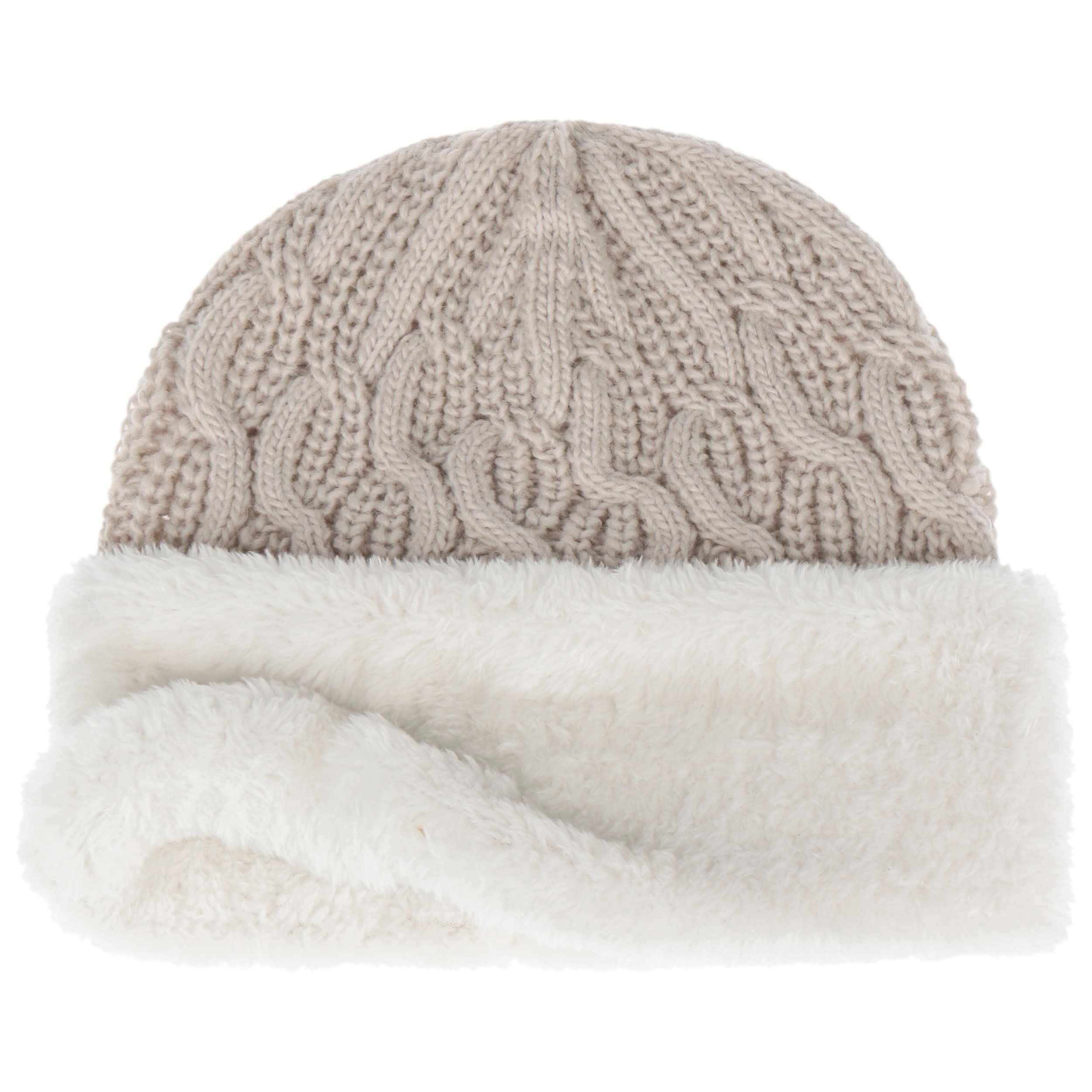 Gorro de Malha Faux Fur Cuff by Seeberger - 39,95